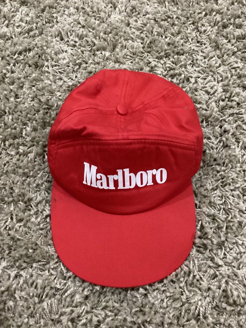 Red Marlboro Cap on Carousell