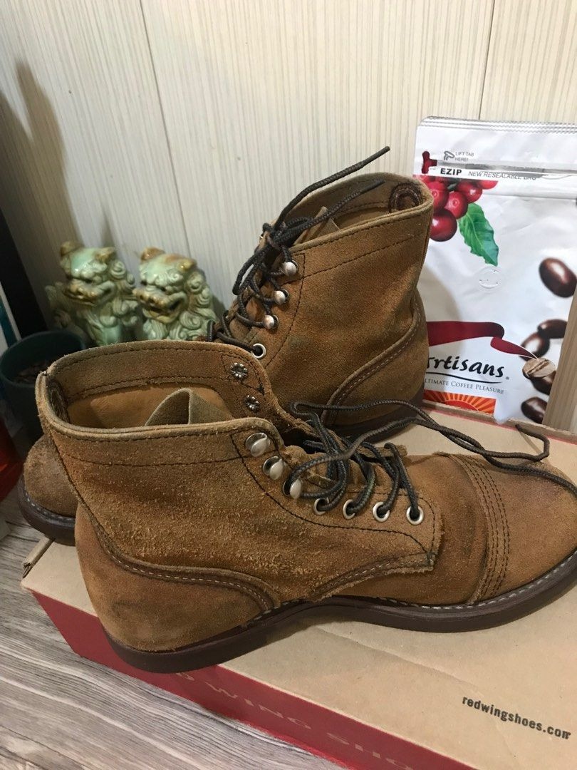 Red Wing Iron Rangers 8113 Muleskinner, Men's Fashion, Footwear, Boots ...