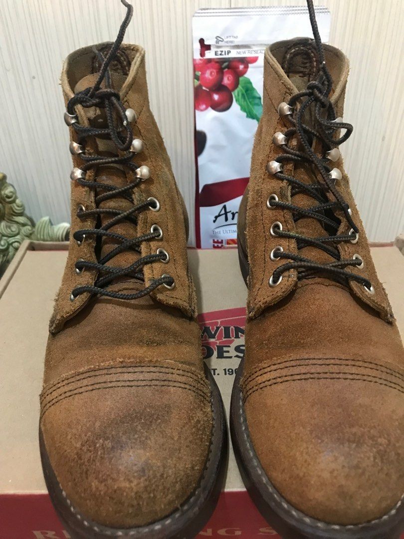 Red Wing Iron Rangers 8113 Muleskinner, Men's Fashion, Footwear, Boots ...