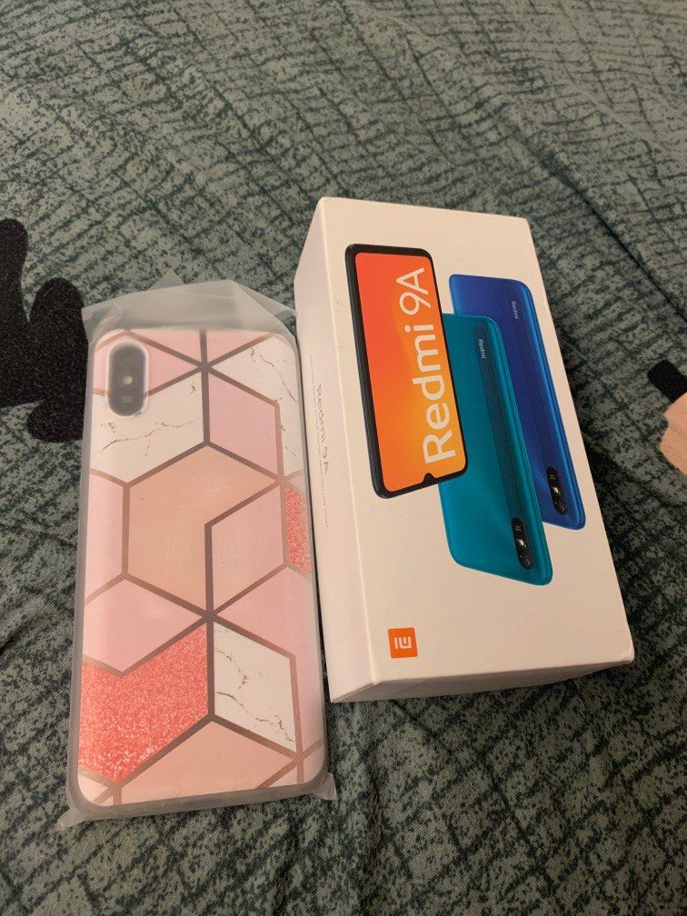 Redmi 9A (with casing) (2GB + 32GB), Mobile Phones & Gadgets, Mobile ...