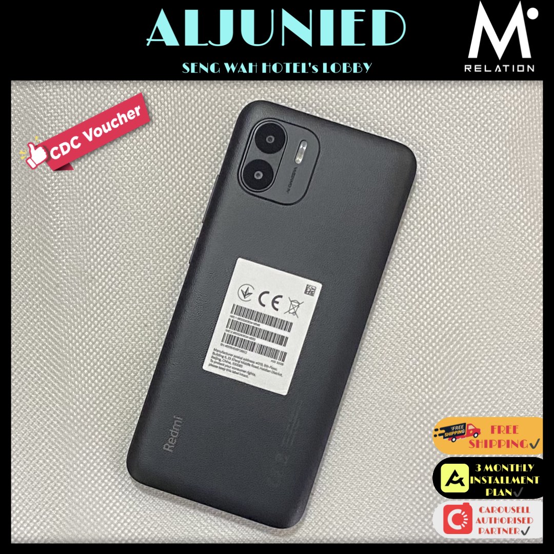Redmi A2 Classic Black 32GB, Mobile Phones & Gadgets, Mobile Phones ...