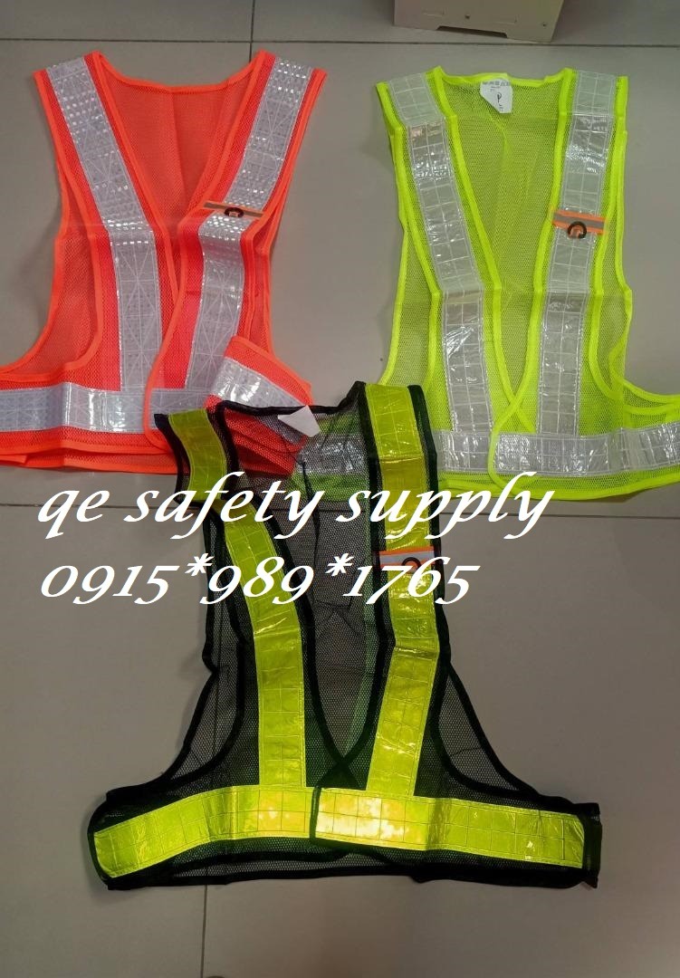 Reflectorized Safety Vest on Carousell