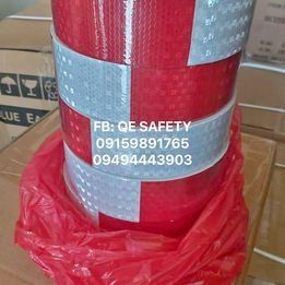 Reflectorized Sticker White and Red For Truck or Vehicle on Carousell