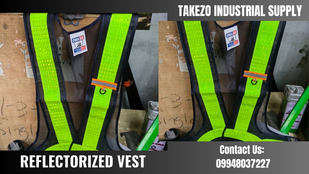 Reflectorized Vest on Carousell