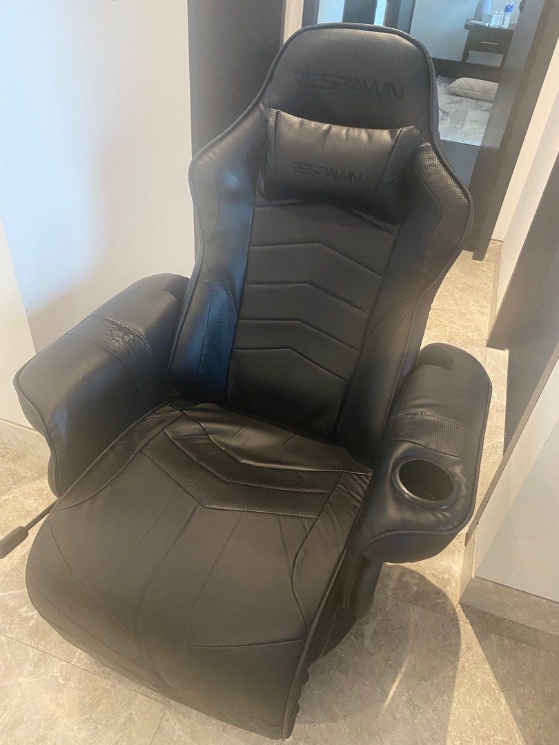 Respawn Reclining Gaming Chair, Furniture & Home Living, Furniture ...