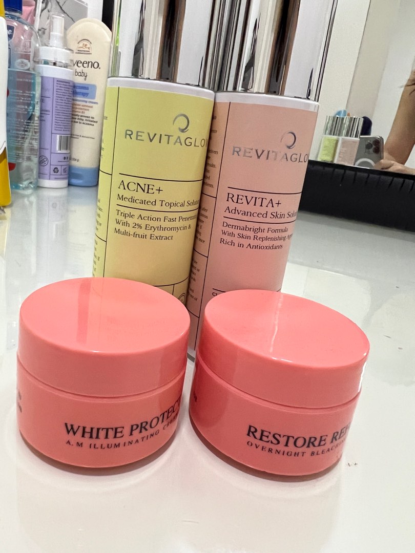 Revitaglow set on Carousell