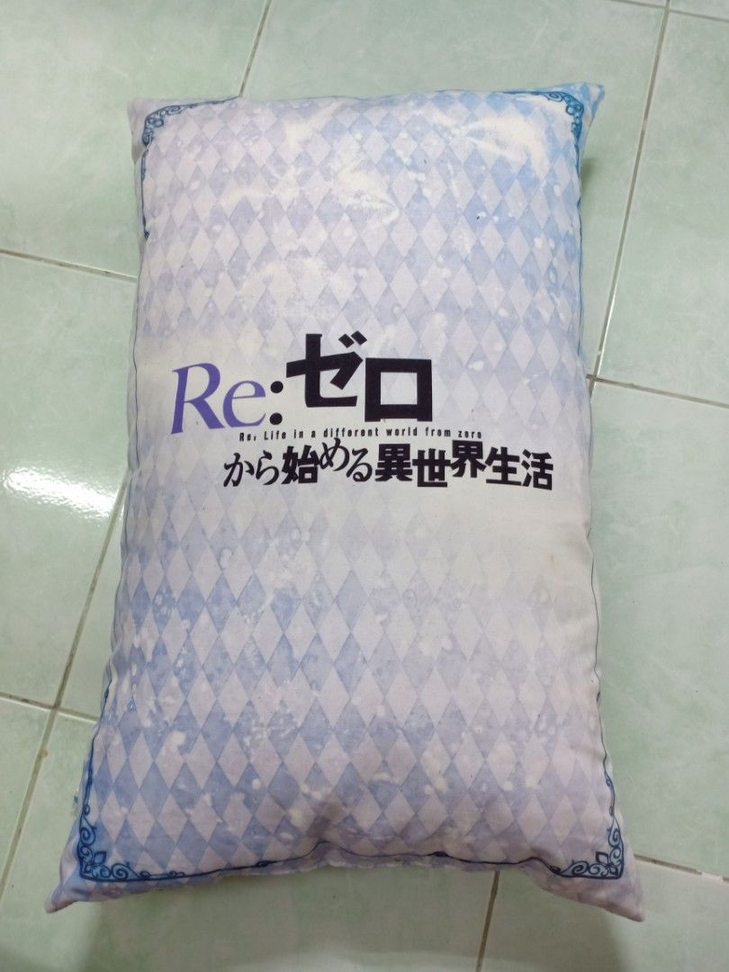 Re-Zero Rem Anime Pillow, Hobbies & Toys, Collectibles & Memorabilia ...