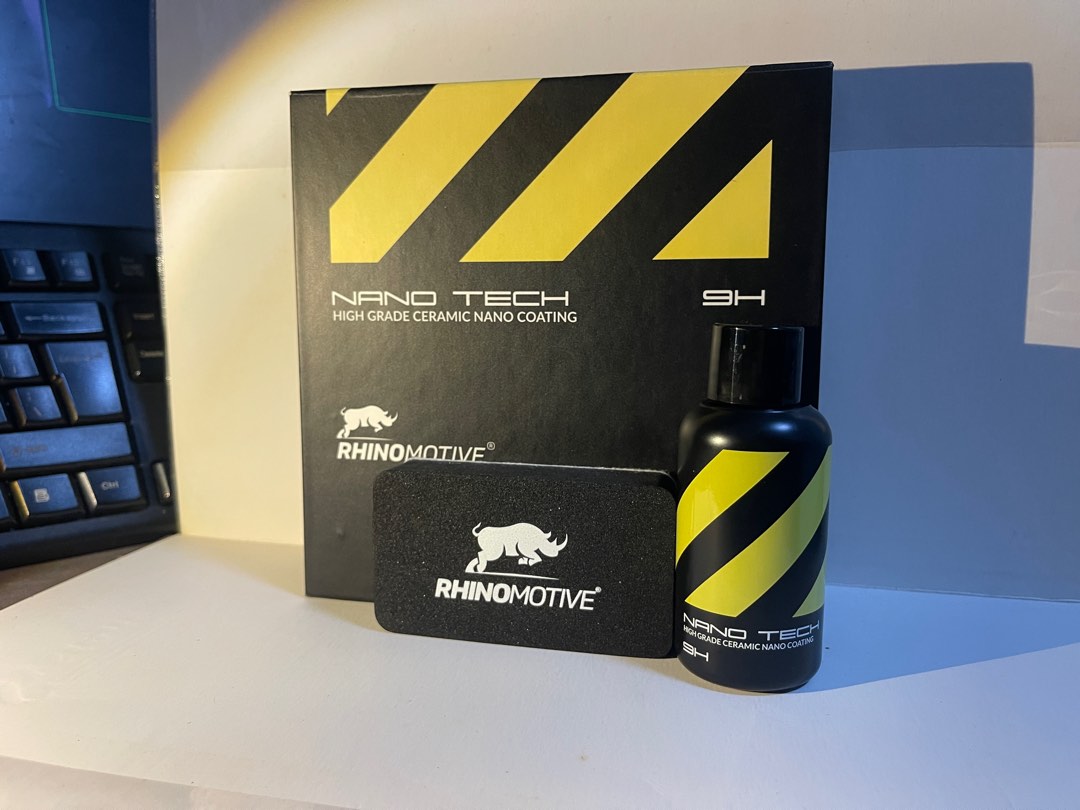RHINO MOTIVE Nano Tech Ceramic Coating, Car Parts & Accessories, Other ...