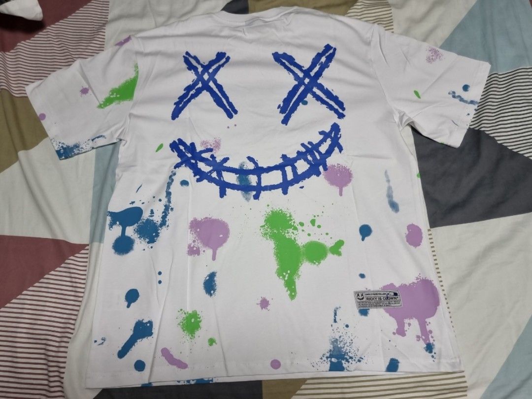 RICKY & CLOWN, Men's Fashion, Tops & Sets, Tshirts & Polo Shirts on ...