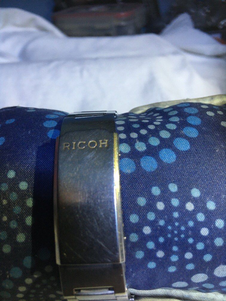 Ricoh authomatic original, Men's Fashion, Watches & Accessories ...