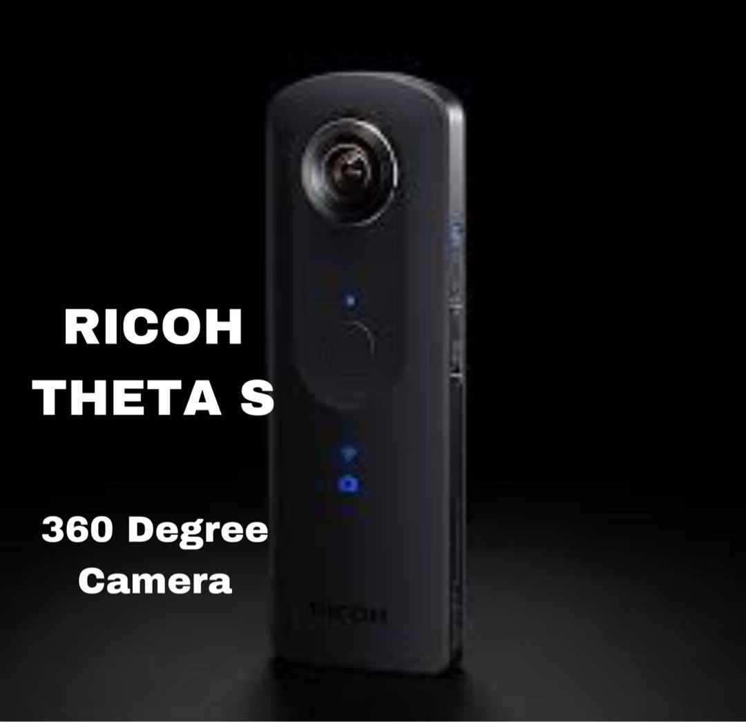Ricoh Theta S 360 degree Camera (display set), Photography, Video ...