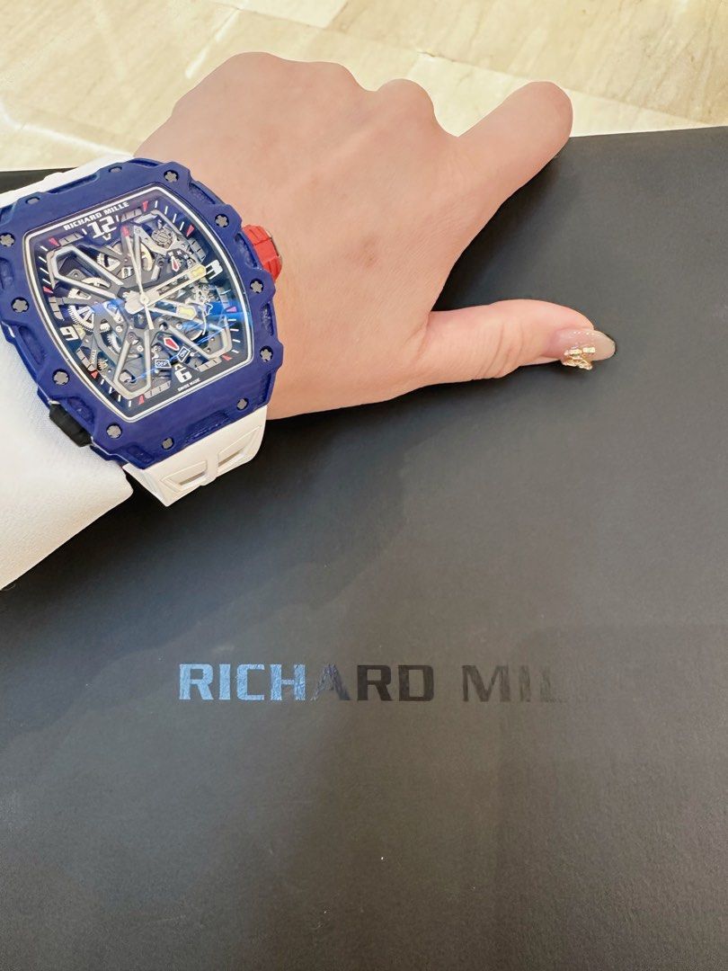 RM35-03 Blue 2023, Luxury, Watches on Carousell