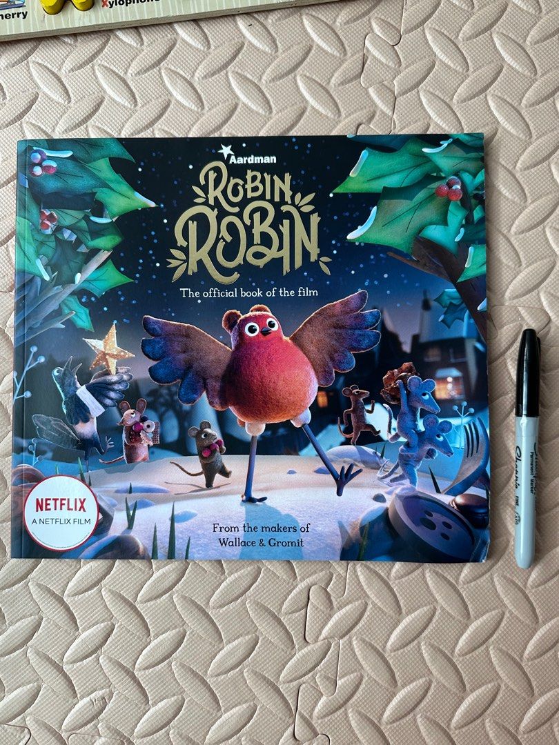 Robin Robin The Official Book of the Film on Carousell