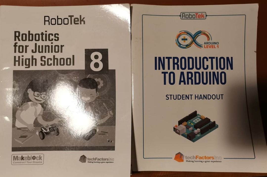 RoboTek 8, Hobbies & Toys, Books & Magazines, Textbooks on Carousell