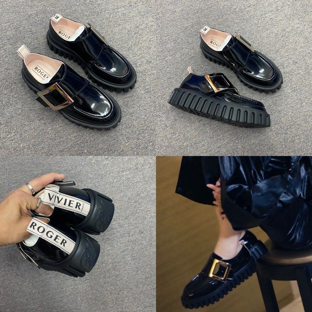 Roger Vivier RV sneakers 波鞋 / loafer 樂福鞋 size 36 36.5 37 37.5 38 39 ...