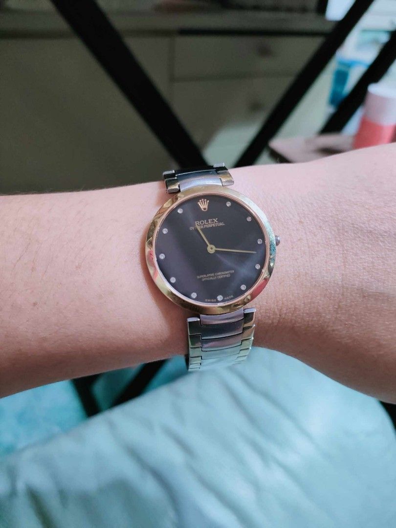Rolex Oyster Perpetual Japan movement on Carousell