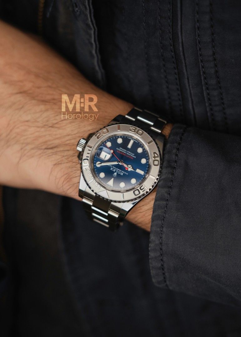 Rolex Yachtmaster Thor, Luxury, Watches on Carousell