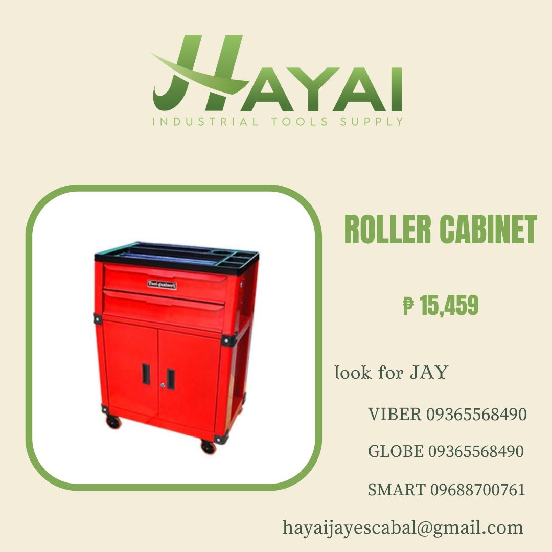 ROLLER CABINET, Commercial & Industrial, Construction Tools & Equipment ...