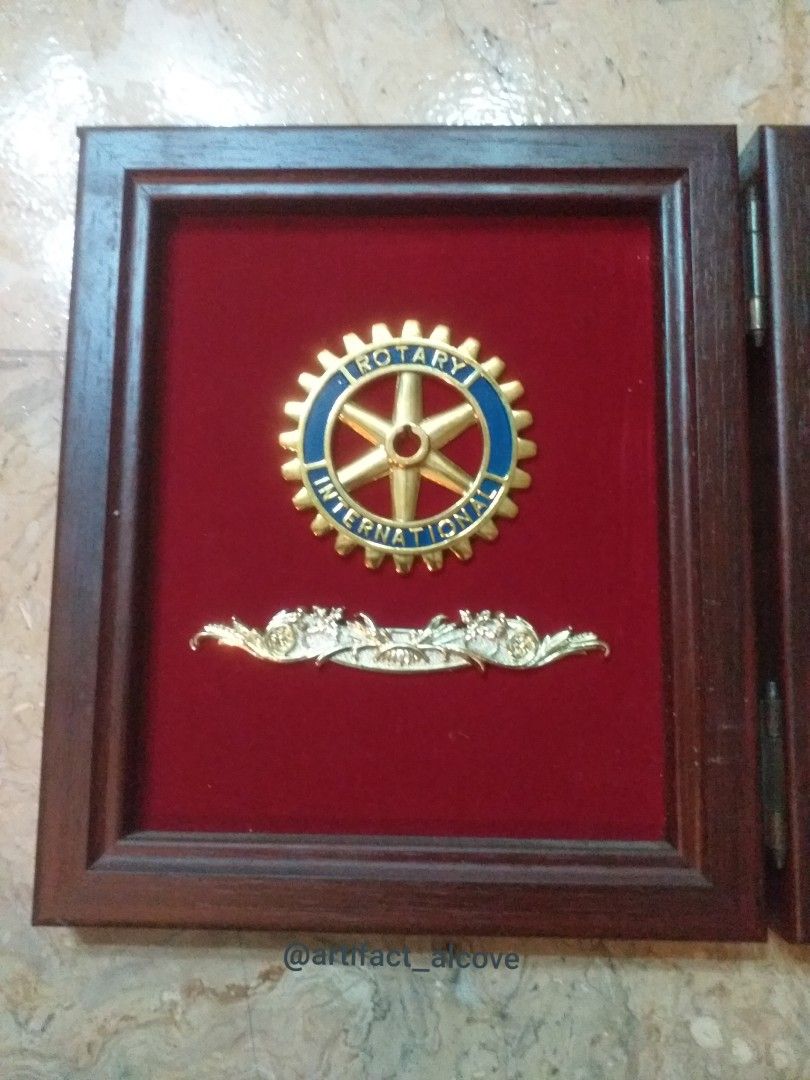 Rotary Club International Display Award Recognition Photo Stand ...