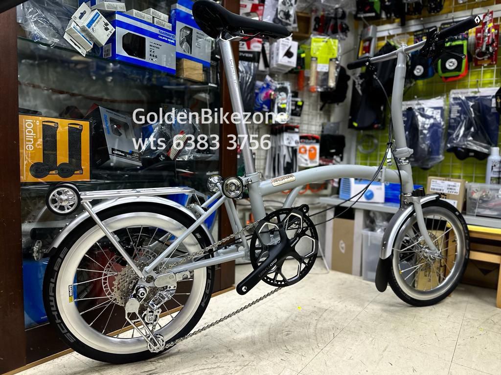 Ruhm DX7 黑魂碟煞限定版 Rc7 的大佬版本, 運動產品, 單車及配件, 單車 - Carousell