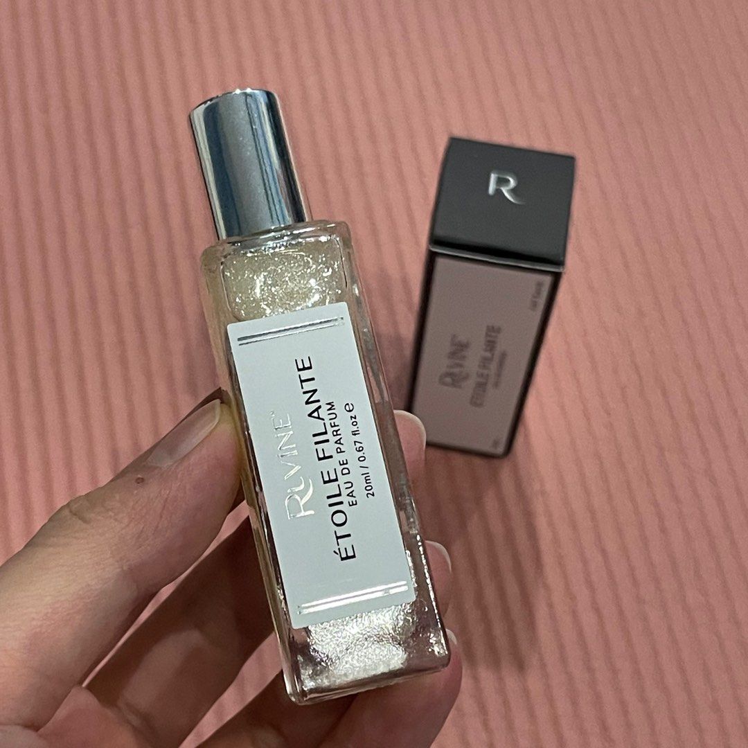 RUVINE Glitter Perfume Limited edition 20ml, Beauty & Personal Care ...