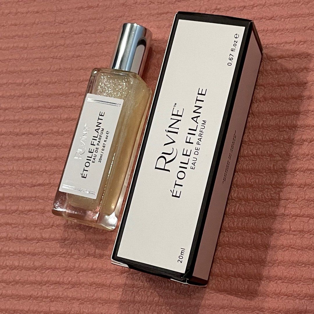 RUVINE Glitter Perfume Limited edition 20ml, Beauty & Personal Care ...