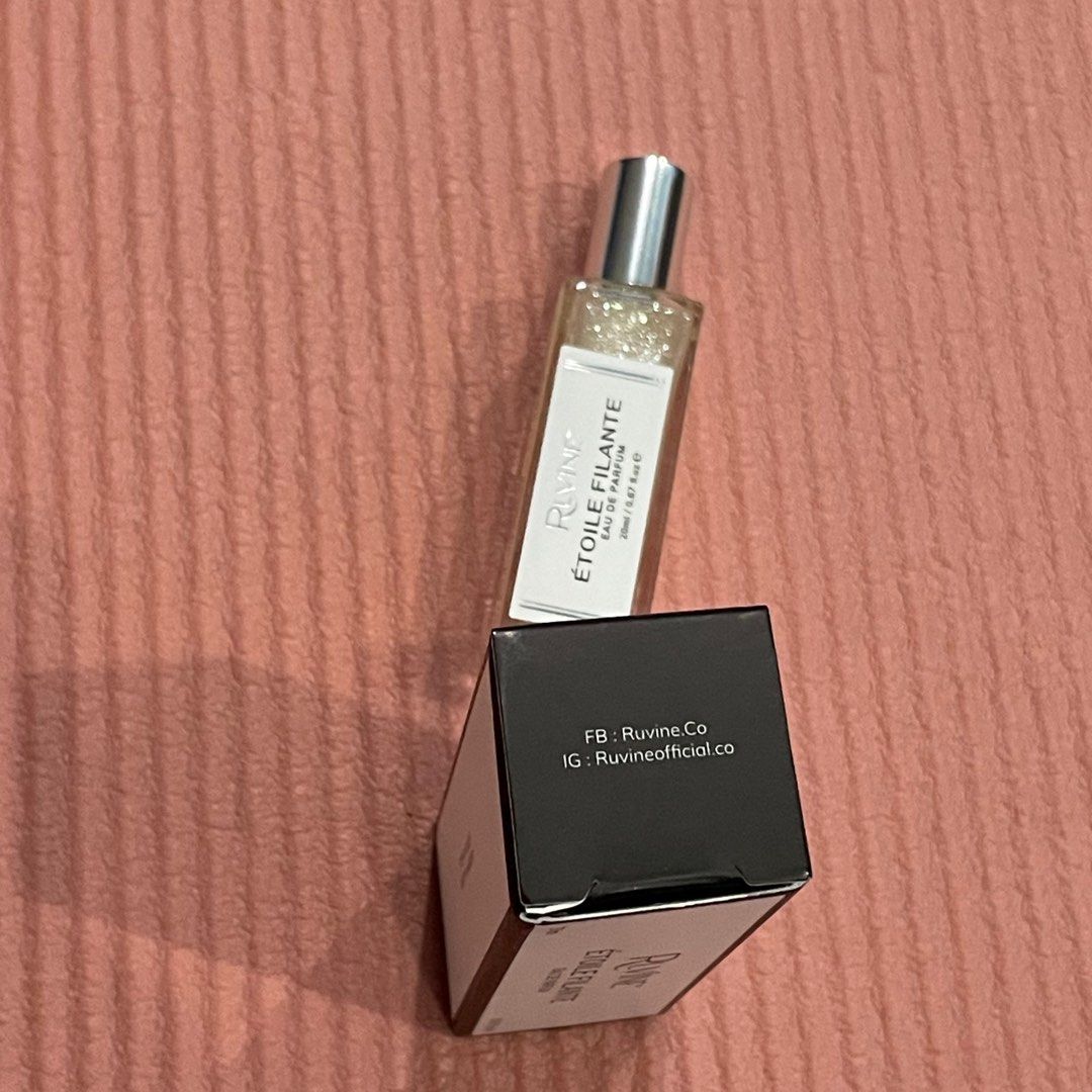 RUVINE Glitter Perfume Limited edition 20ml, Beauty & Personal Care ...