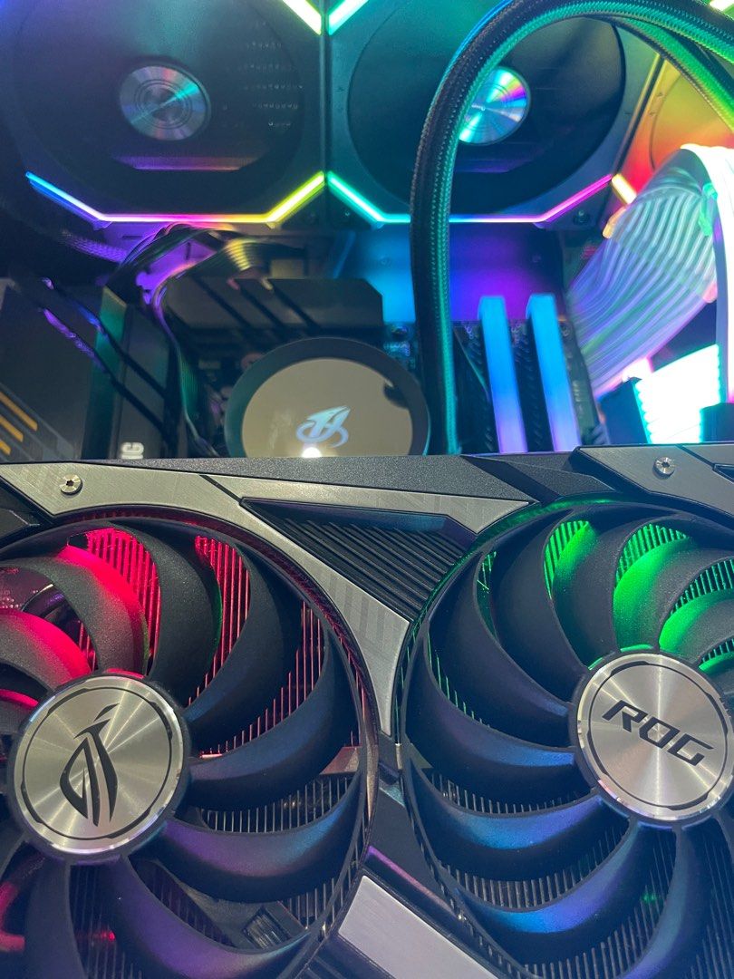 RYZEN 5 5600X + RTX 3080 PREMIUM ASUS CUSTOM GAMING PC, Computers & Tech, Desktops on Carousell