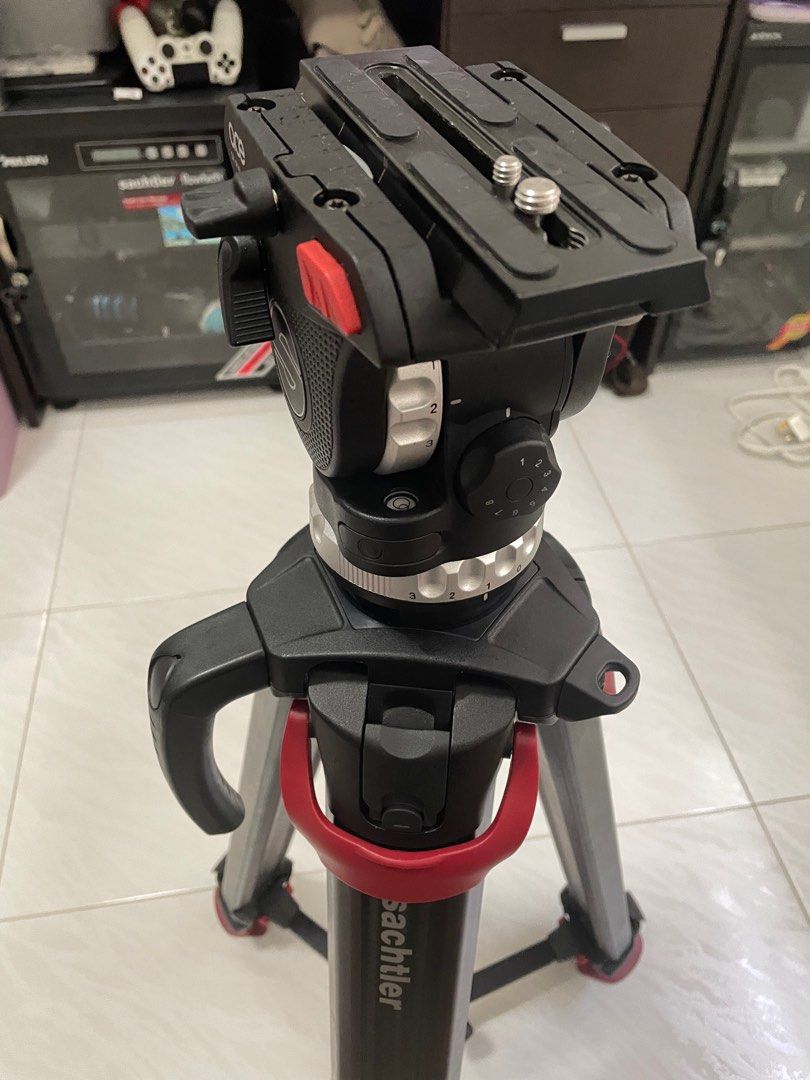 Sachtler Flowtech 75 With Ace Xl Fluid Head Photography Photography