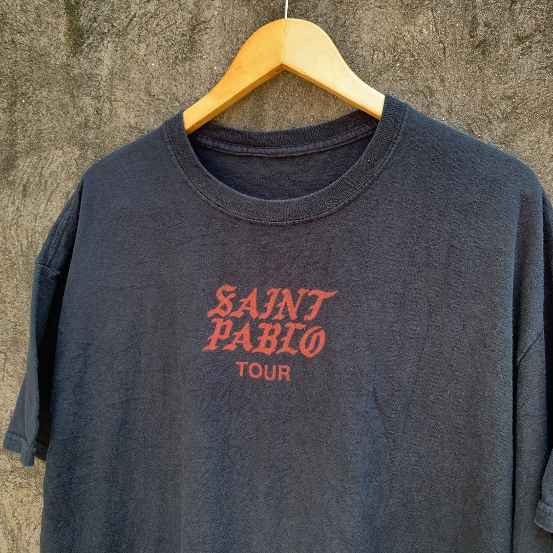 Saint Pablo Tour Merchandise shirt on Carousell