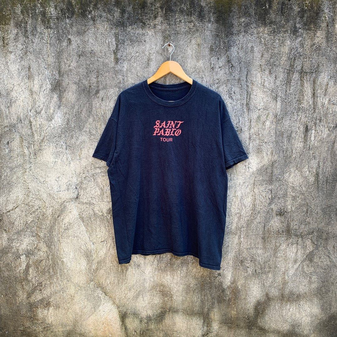 Saint Pablo Tour Merchandise shirt on Carousell