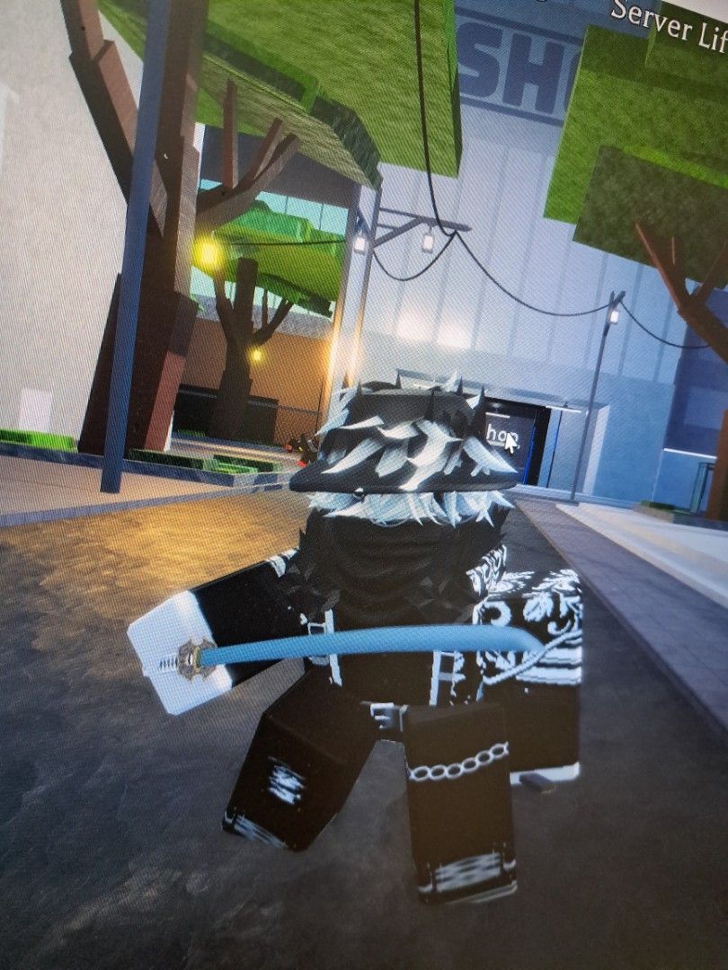 Sakura stand True Anubis(Vergil), 其他, 其他 - Carousell