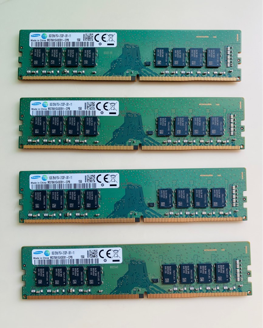Samsung 8GB RAM, Computers & Tech, Parts & Accessories, Computer Parts ...