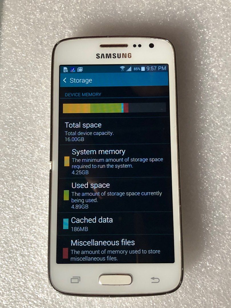 Samsung Galaxy Core LTE G386W US Variant Original on Carousell