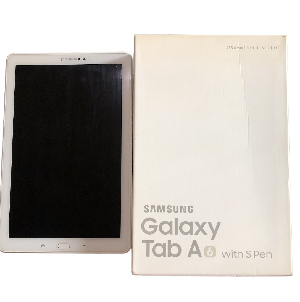 Samsung Galaxy Tab A6 with S PEN, Telepon Seluler & Tablet, Tablet di Carousell