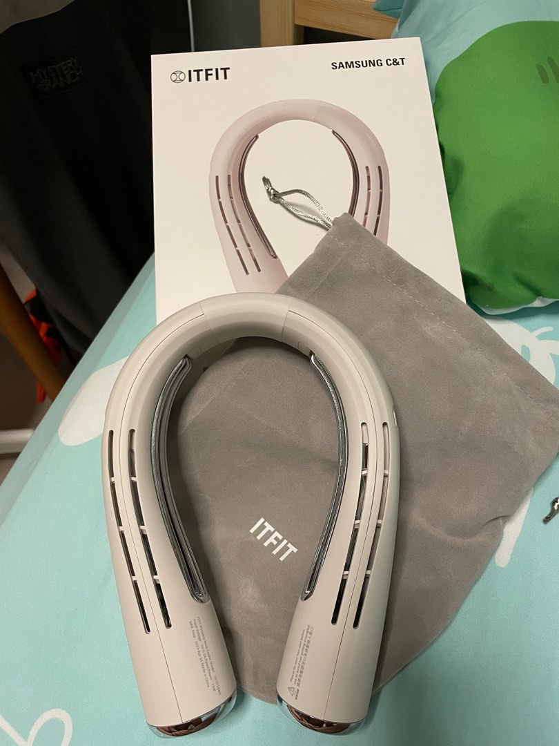 Samsung itfit 掛頸風扇, 傢俬＆家居, 燈飾及風扇, 風扇 - Carousell
