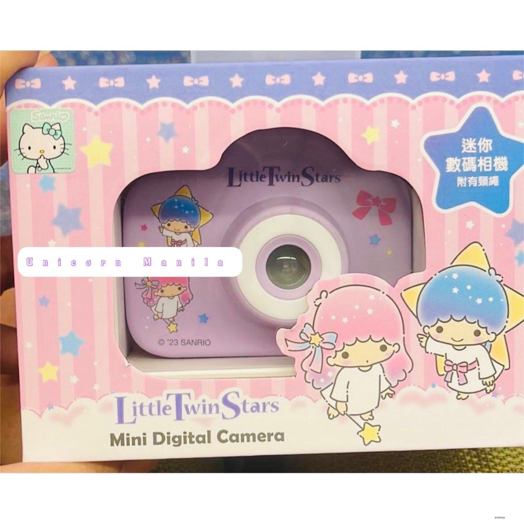 Sanrio Characters Mini Digital Camera - Little Twin Stars Hello Kitty ...