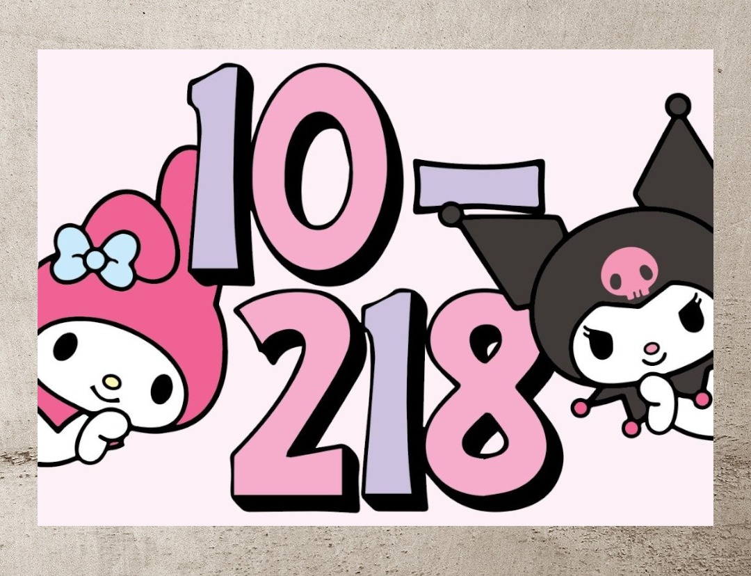 Sanrio Themed Customized Signage / Unit Number/ Door Sign / Hello Kitty ...