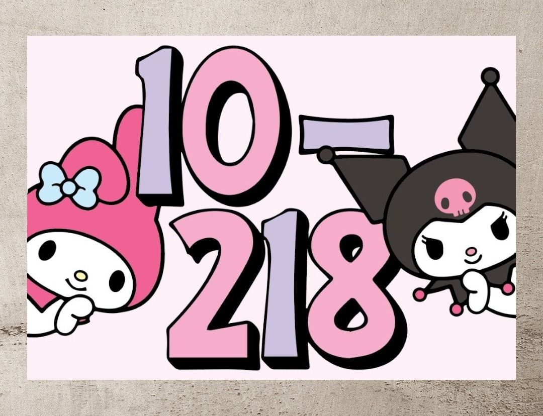 Sanrio Themed Customized Signage / Unit Number/ Door Sign / Hello Kitty ...