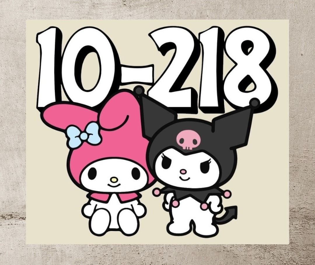 Sanrio Themed Customized Signage / Unit Number/ Door Sign / Hello Kitty ...