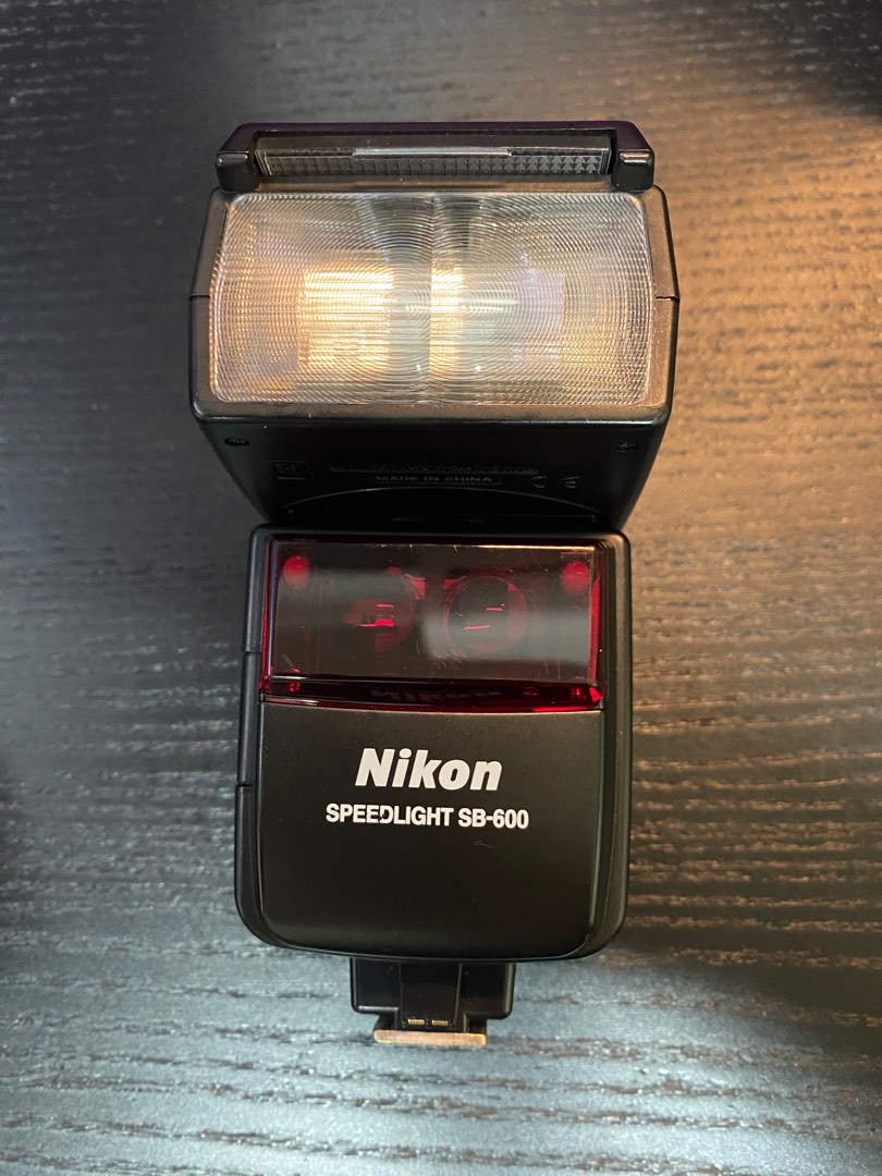 SB-600 Nikon Flash Speedlight, Photography, Photography Accessories ...