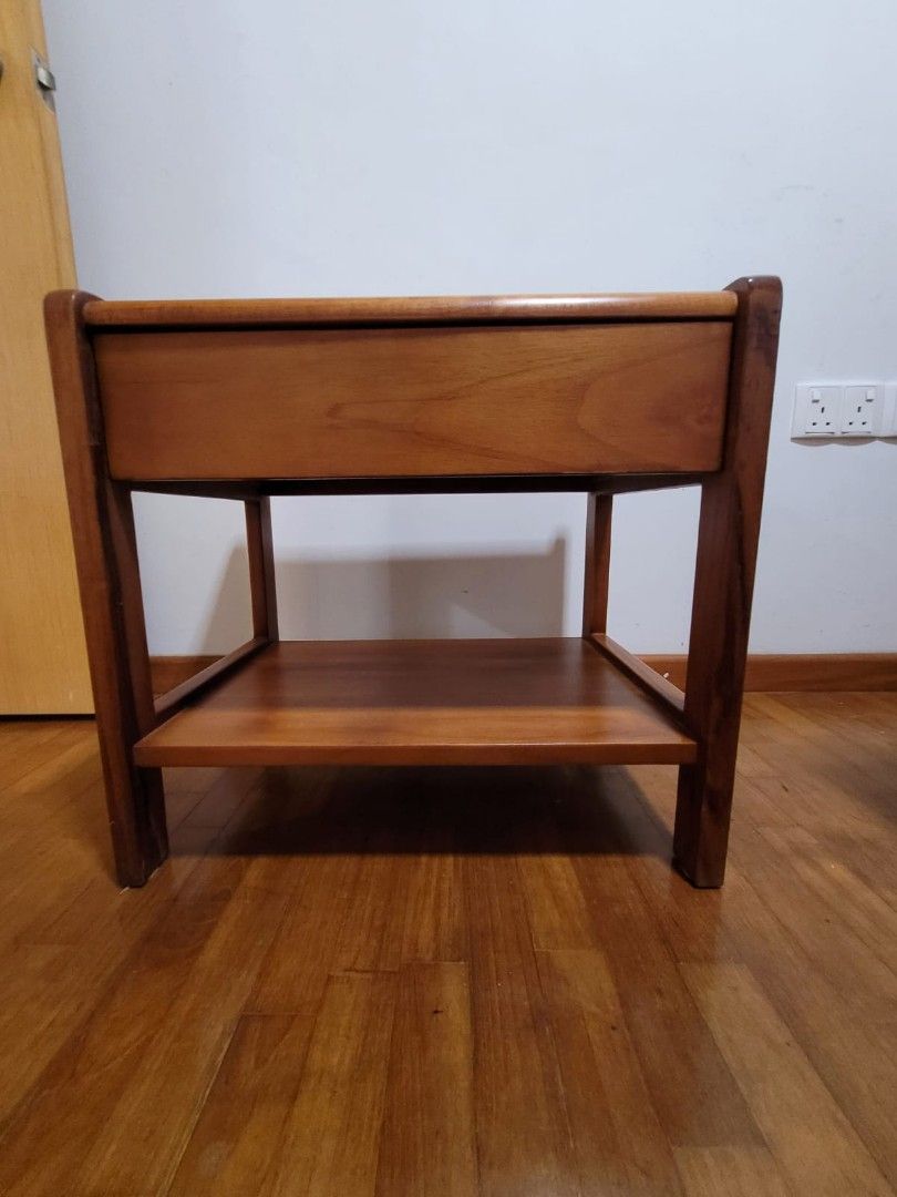 Scanteak Candy Side Table, Furniture & Home Living, Furniture, Tables ...