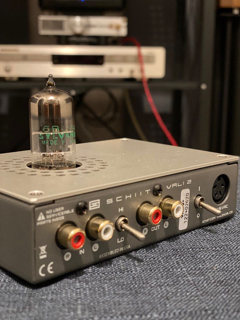 Schiit Vali 2+ tube, Audio, Soundbars, Speakers & Amplifiers on Carousell