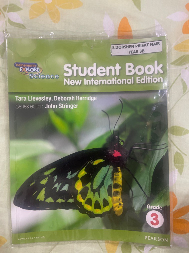 Science Student Book New International Edition Grade 3, Hobbies & Toys ...