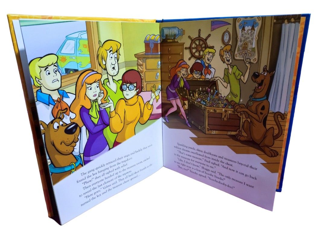 Scooby doo vintage classics children's book on Carousell