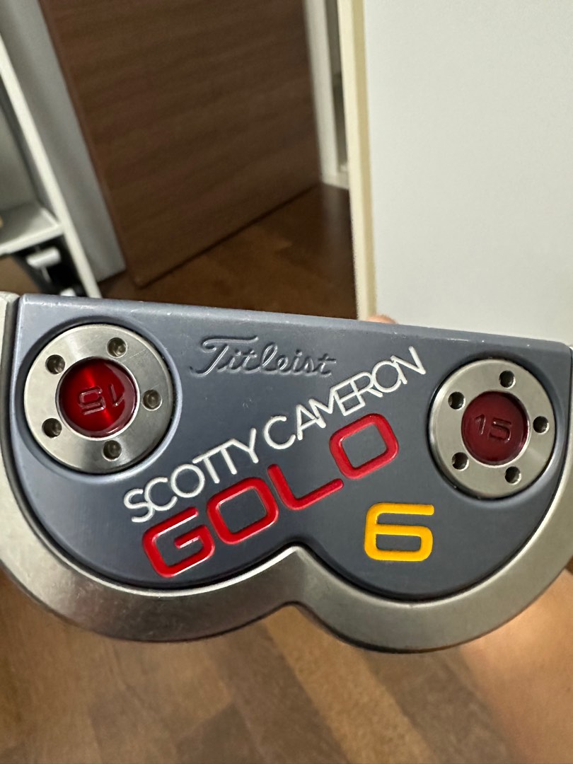 Scotty Cameron GOLO 6 Putter, Sports Equipment, Sports & Games, Golf on ...