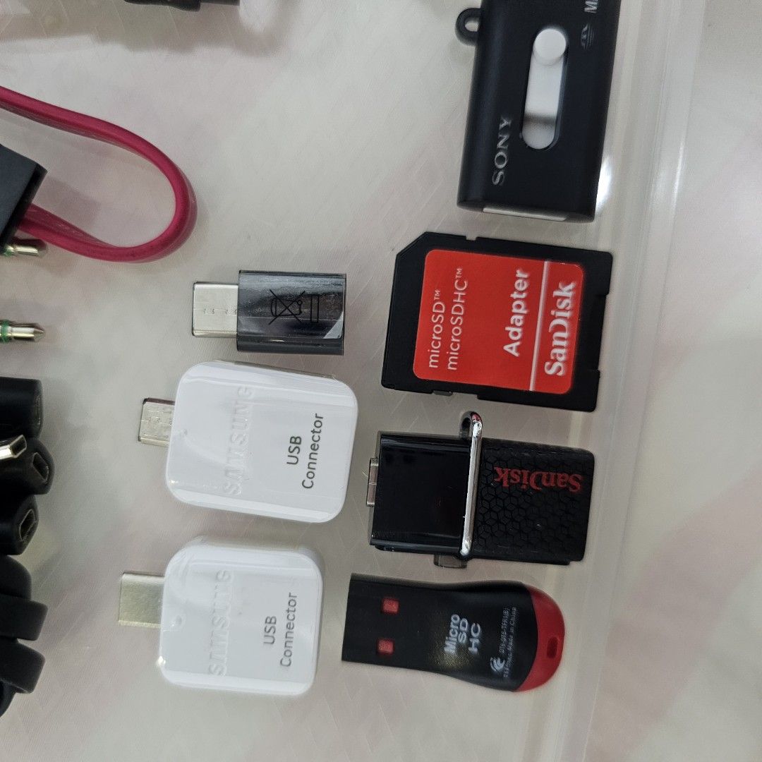 SD cards reader / Micro Sd card reader / adapter / cables, Computers ...