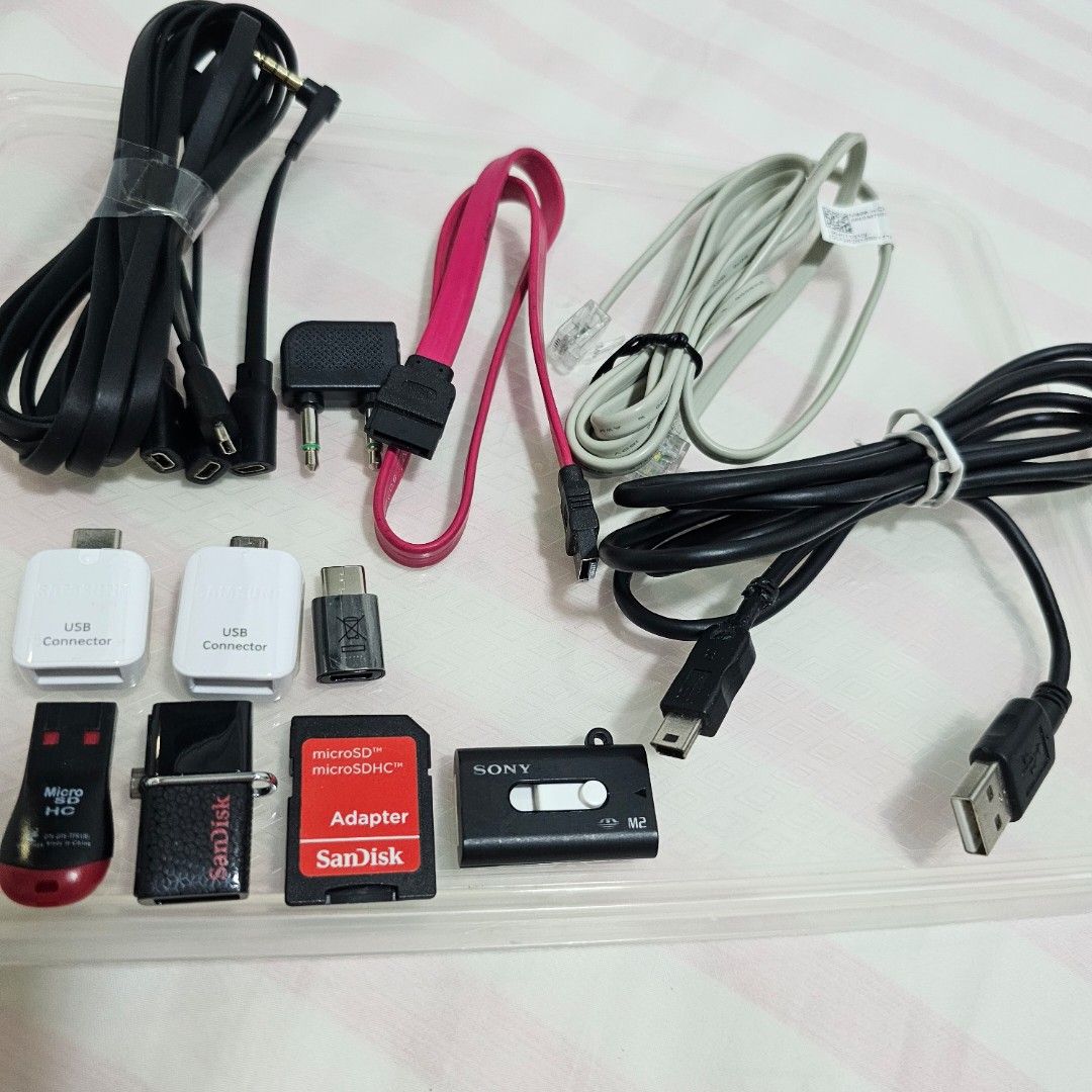 SD cards reader / Micro Sd card reader / adapter / cables, Computers ...