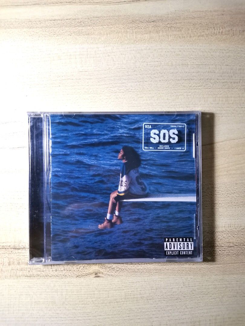 SEALED: SZA- SOS CD ALBUM (NOT VINYL LP PLAKA) on Carousell