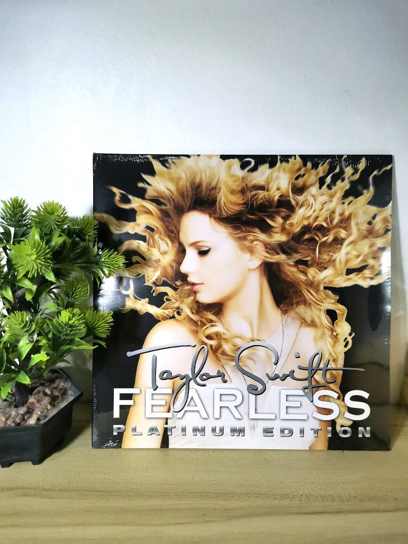 Sealed Taylor Swift Fearless Platinum Edition Og Stolen Version